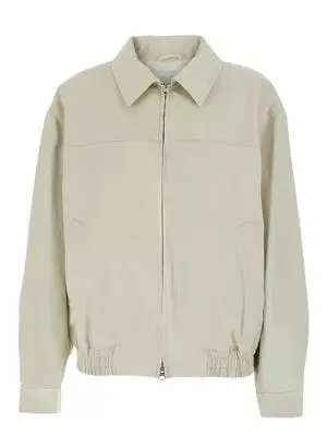 DUNST Zipped Jacket - Neutrals