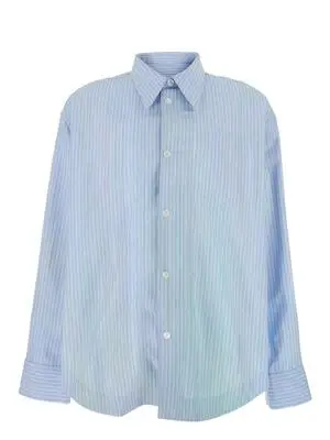 Ami Striped Shirt - Blue