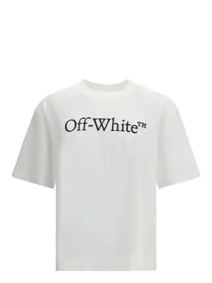 Off-White Big Bookish Skate Short-sleeve T-shirt - White