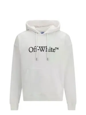 Off-White Bookish Skate Hoodie - White