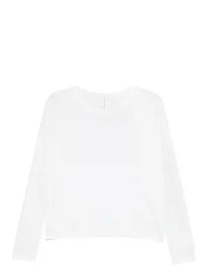 Norma Kamali Long-sleeve Top - White