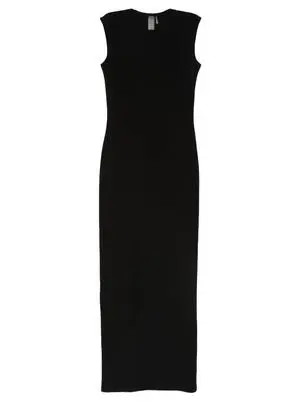 Norma Kamali Sleeveless Maxi Dress - Black