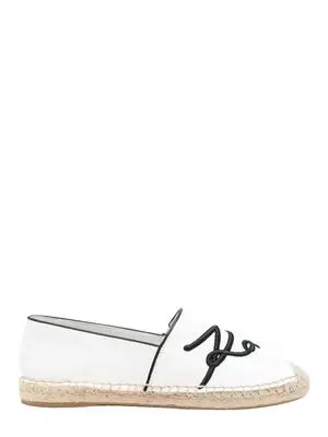 Karl Lagerfeld Kamini Espadrilles White