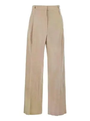TELA Rubicon Pleated Trousers - Neutrals