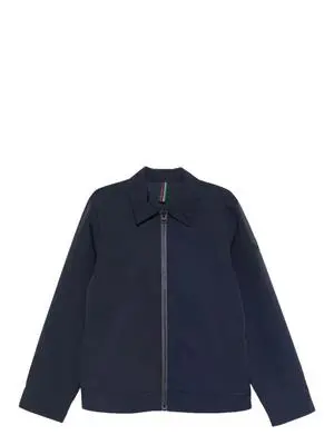 Paul Smith Zip-up Shirt Jacket - Blue
