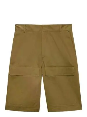 MSGM Cargo-pocket Shorts - Green