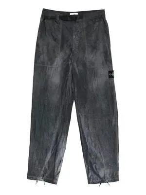 STONE ISLAND Hand Sprayed Reflective Trousers
