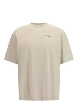 Off-White Half Arrows Skate T-shirt Neutrals