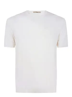 NUUR Ribbed T-shirt Neutrals