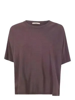 NUUR Boxy-fit T-shirt - Brown