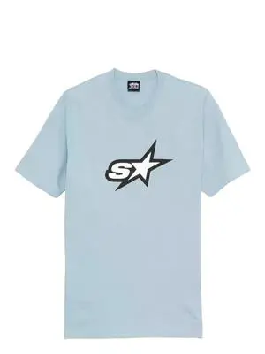 StÜssy Speedway Cotton T-shirt - Blue