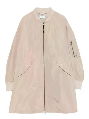 Aspesi Zip-up Parka - Neutrals
