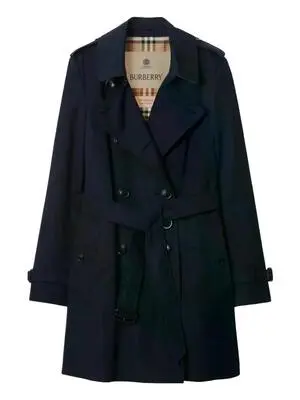 Burberry The Chelsea Heritage Trench Coat - Blue