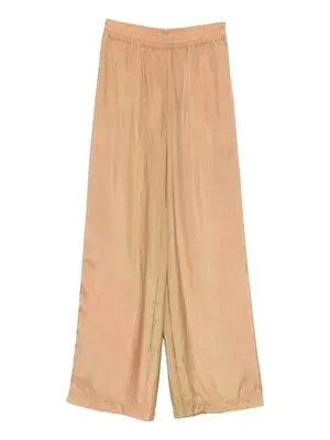 Aspesi Wide Leg Trousers - Neutrals