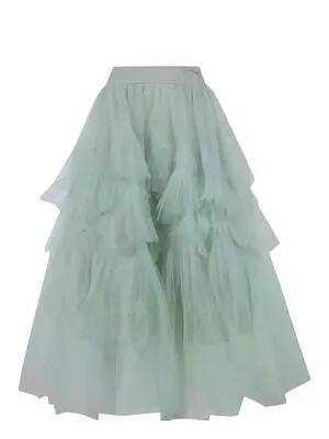 ESSENTIEL ANTWERP Ruffled Midi Skirt