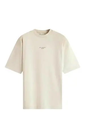 Drole De Monsieur Logo-print T-shirt - Neutrals