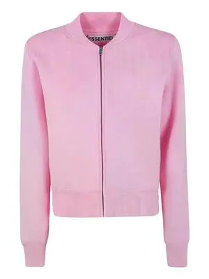 Essentiel Antwerp Zip-fastening Cardigan - Pink