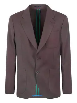 Paul Smith Patch-pocket Blazer - Brown