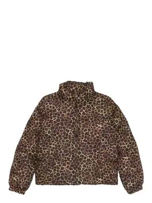 MC2 SAINT BARTH Classic Leo Print Jacket - Neutrals
