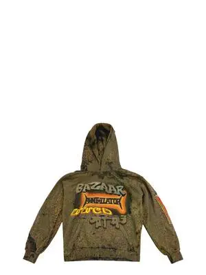TRAVIS SCOTT Bazaar Graphic Hoodie - Brown