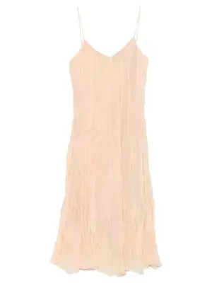 Erika Cavallini Thin-strap Dress - Neutrals