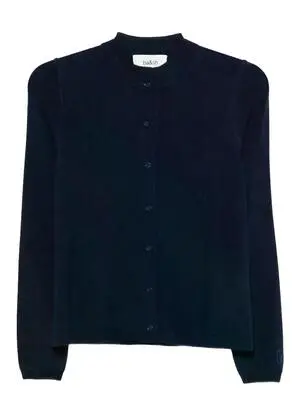 Ba&sh Brivael Buttoned Cardigan - Blue