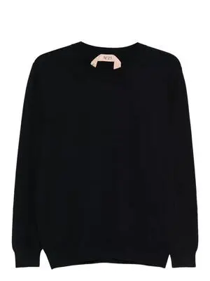 N°21 Crew-neck Sweater - Blue
