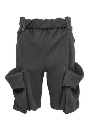 OPEN YY Rolled Waffle Cargo Shorts