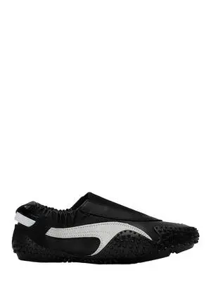 PUMA Mostro Move Ruffle Sneakers - Black