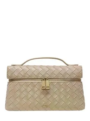 Jw Pei Woven Top Handle Bag - Neutrals