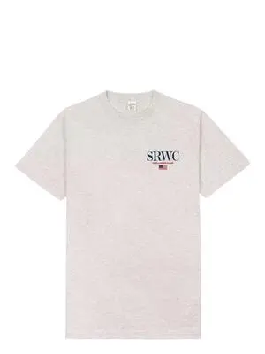 SPORTY & RICH Graphic T-shirt - Grey