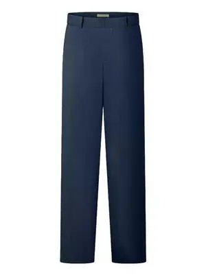 Shanghai Tang Belt-loops Trousers - Blue