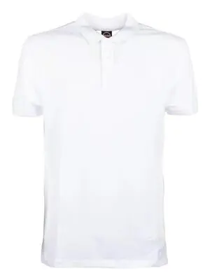 COLMAR Short-sleeves Polo Shirt - White