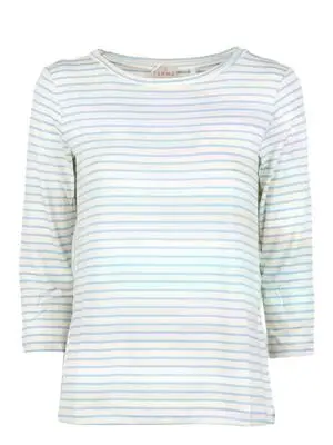 Marella Emme Striped T-shirt - White