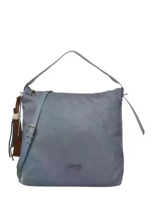 V°73 Tassel Detail Tote Bag - Blue