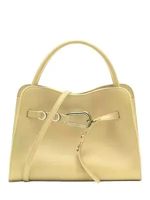 FRANCESCO BIASIA Top Handle Tote Bag - Yellow
