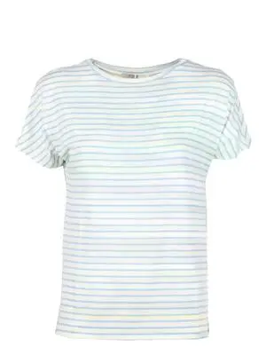 Marella Emme Striped T-shirt - White