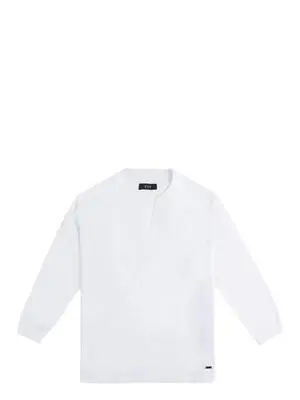 FAY V-neck Sweater - White