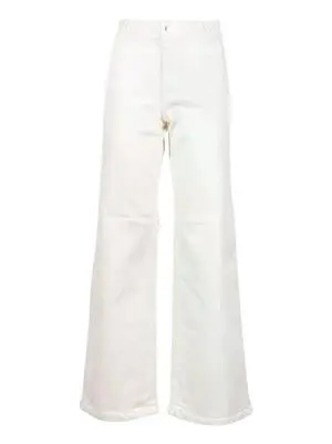 Marella Logo-patch Jeans - Neutrals