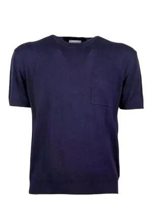 PAOLO PECORA Chest-pocket T-shirt - Blue