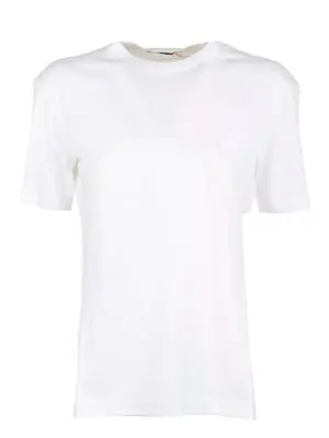 CIRCOLO 1901 Plain T-shirt - White