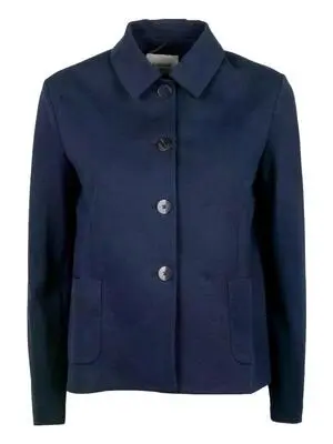 CIRCOLO 1901 Patch-pocket Jacket - Blue