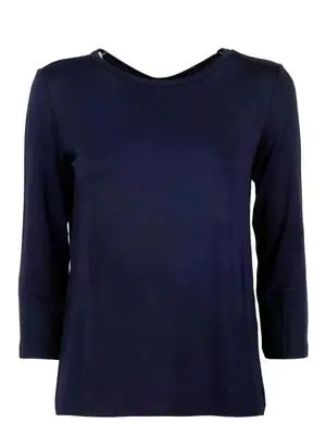 Marella Long-sleeve T-shirt - Blue