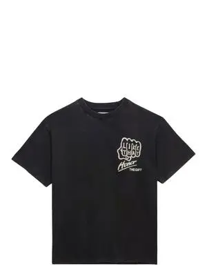 HONOR THE GIFT Graphic-print T-shirt - Black
