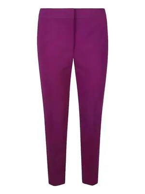 Max Mara Trousers - Purple