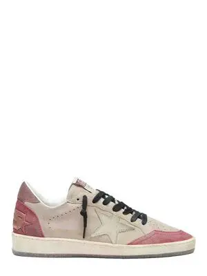 GOLDEN GOOSE Suede Star Sneakers - Neutrals
