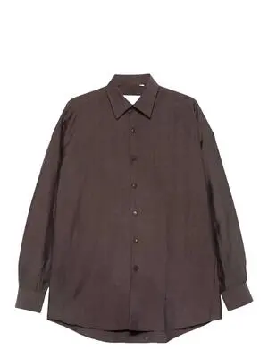 COSTUMEIN Valentino Button Shirt - Brown