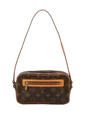 LOUIS VUITTON Logo-pattern Shoulder Bag - Brown
