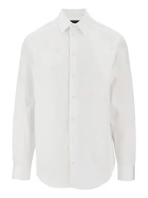 Emporio Armani Buttoned Shirt - White