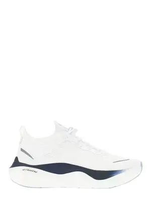 Emporio Armani Nitro Wave Lace-up Sneakers - White